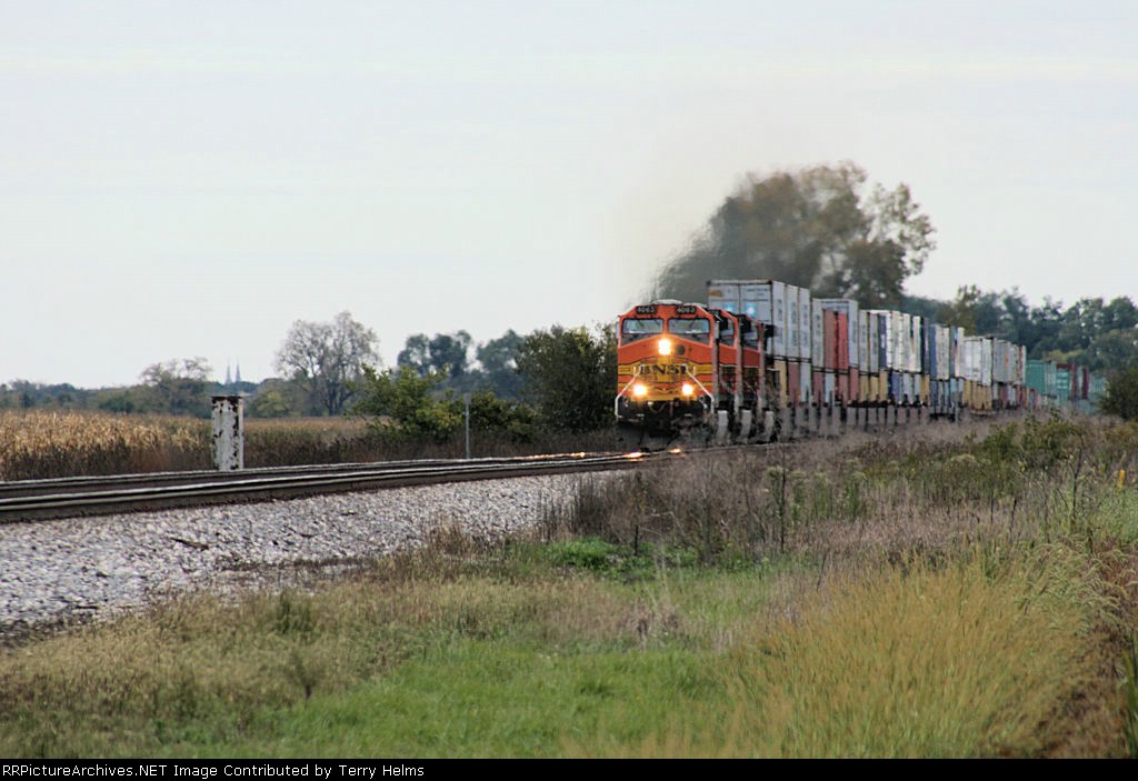 BNSF 4063